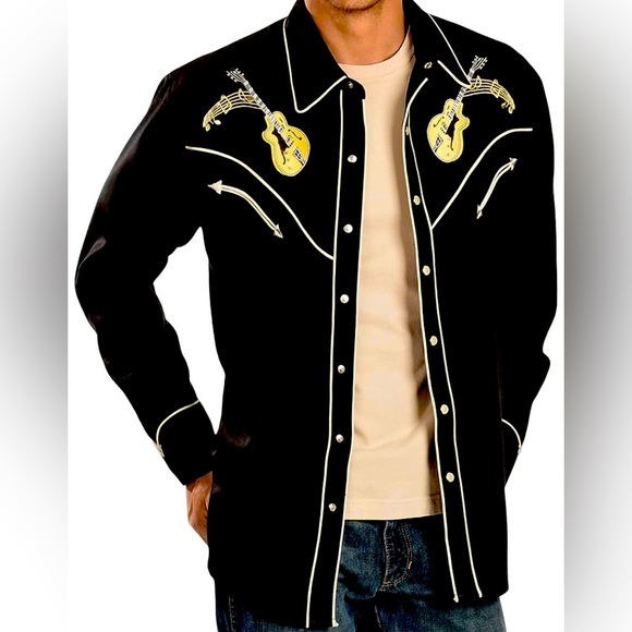 Scully | Shirts | Mens Vintage Western Scully Shirt Nwot | Poshmark